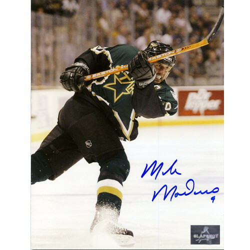 Mike Modano Dallas Stars Signed 8x10 Photo | eBay
