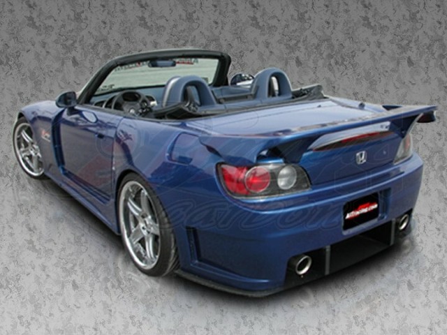 2000-2009 HONDA S2000 GT3 STYLE REAR WING SPOILER By AIT RACING UN ...