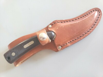 VINTAGE SCHRADE USA 152OT OLD TIMER DEERSLAYER FIXED BLADE HUNT KNIFE W ...