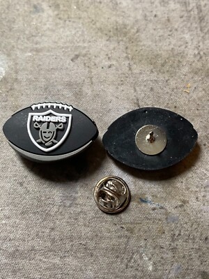 las vegas raiders tie tacks / hat pins 2pk | eBay