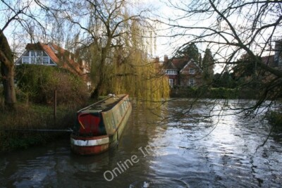 Photo 6x4 Pool from the mill Streatley/SU5980 The outlet from Goring ...