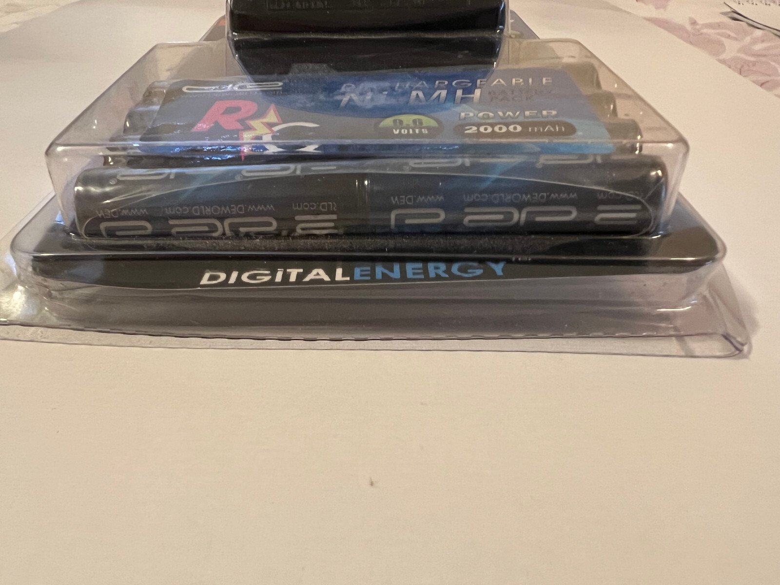 Digital Energy Xmods Battery 9.6v ni-mh 2000mah & Charger Tyco Radio ...