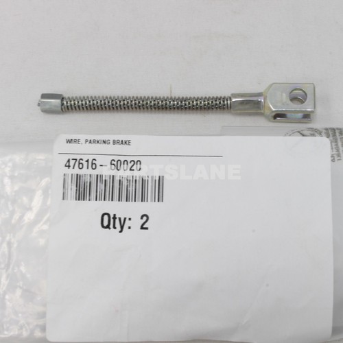 4761660020 Genuine Toyota Wire Parking Brake 47616-60020 for sale ...