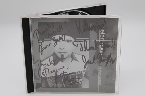 Peter Moon : I Am The Elephant Man CD Signed autographed NO COA Debut ...