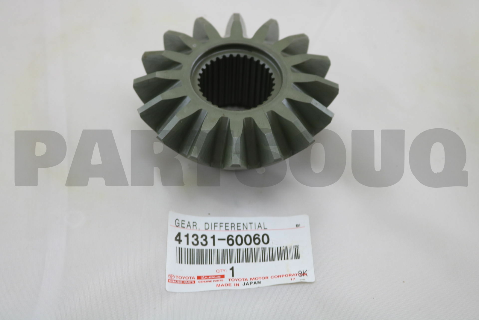 4133160060 Genuine Toyota GEAR, REAR DIFFERENTIAL SIDE 41331-60060 | eBay