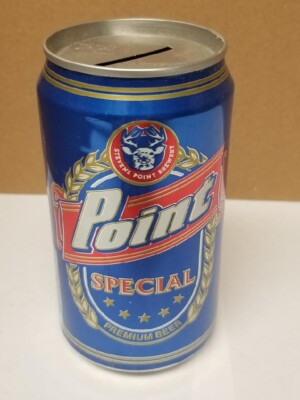 Point Special Beer Can Bank | eBay