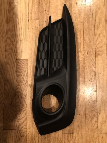 2016 2017 Honda Civic Right Passenger Bumper Fog Cover Grille 71108-TBA ...