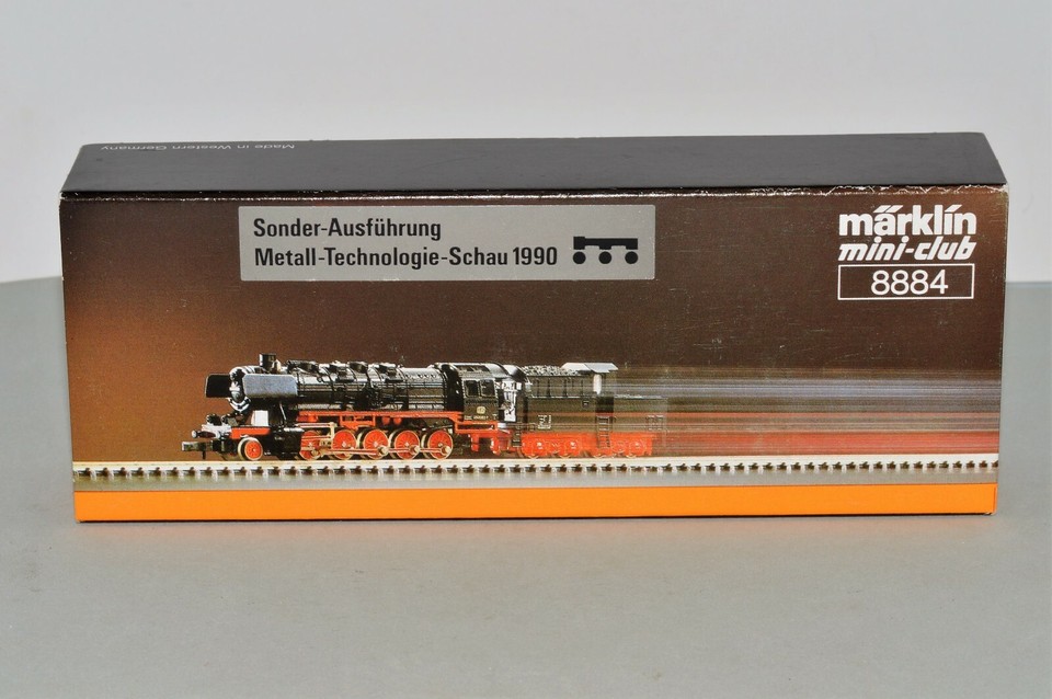 Z Scale Marklin 8884 SPECIAL EDITION METAL TECHNOLOGY SHOW Steam Loco ...