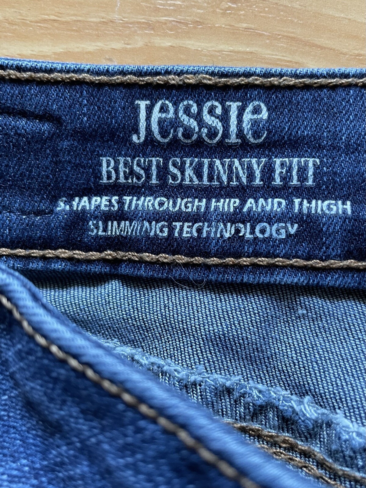 SOUND/STYLE By Beau Dawson JESSIE BLUE JEANS SKINNY F… - Gem