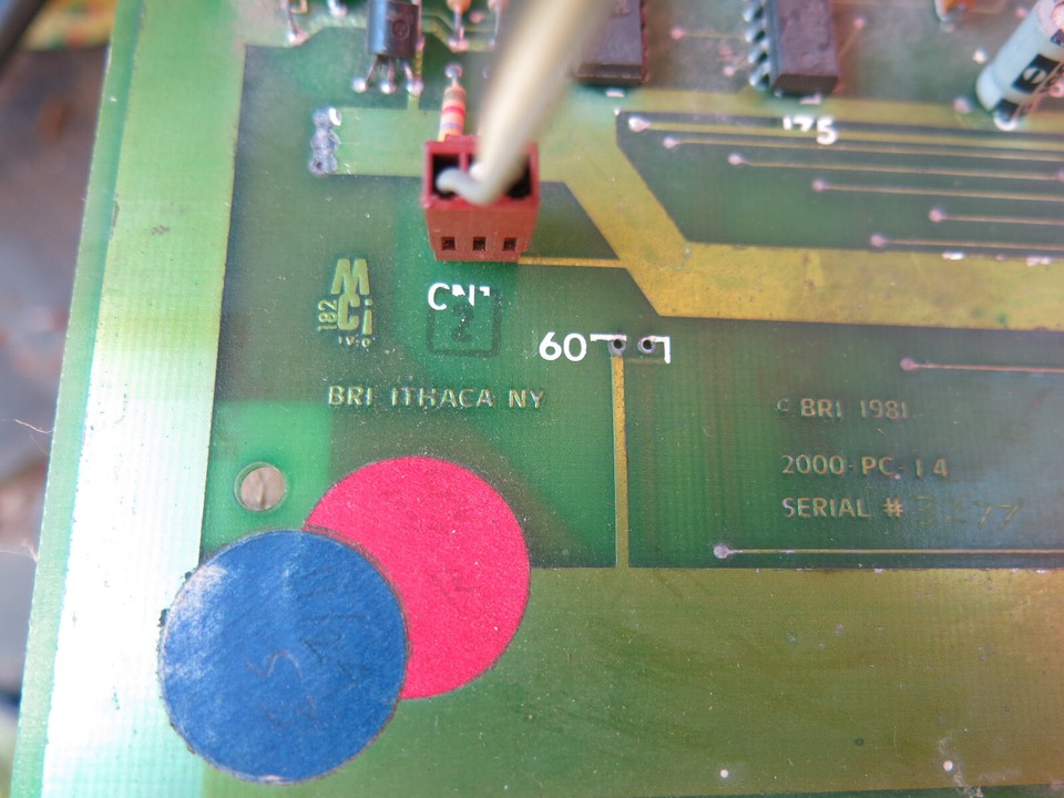 BRI S-100 Bus Vintage Computer System Motherboard board system | eBay