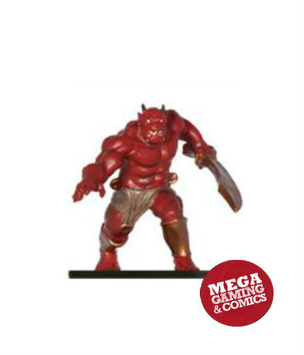 D&D Miniatures Efreet Fireblade #14 Lords Of Madness | eBay