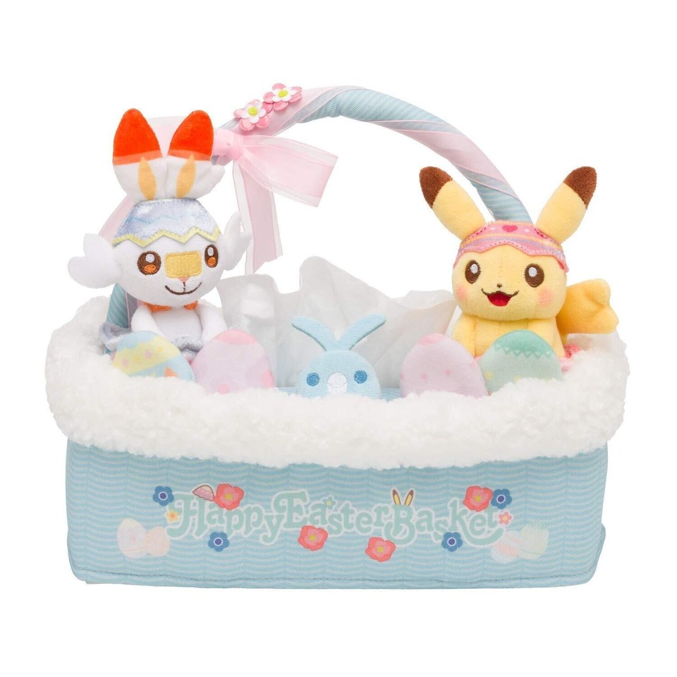 Genuine Pokemon Center Happy Easter Basket Tissue Box Cover BRAND NEW ...