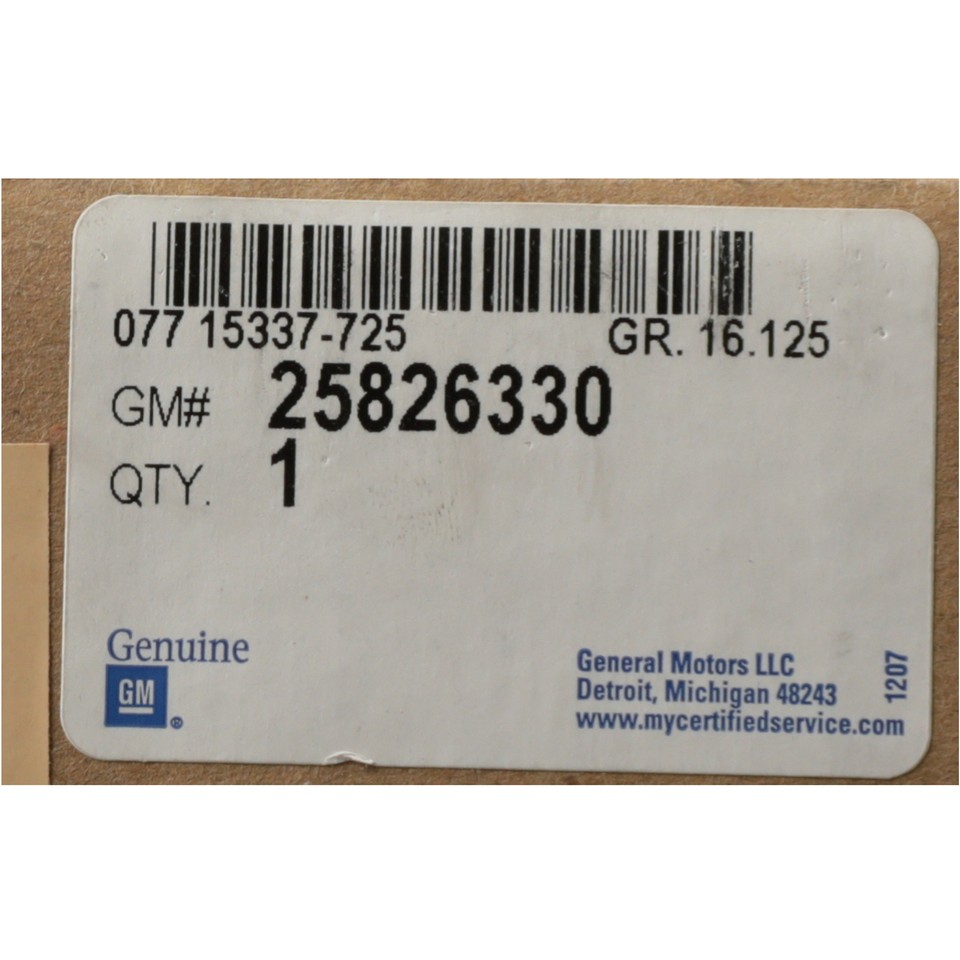 OEM Right Side Windshield Wiper Motor Cowl Grille Cover Chevrolet GMC ...