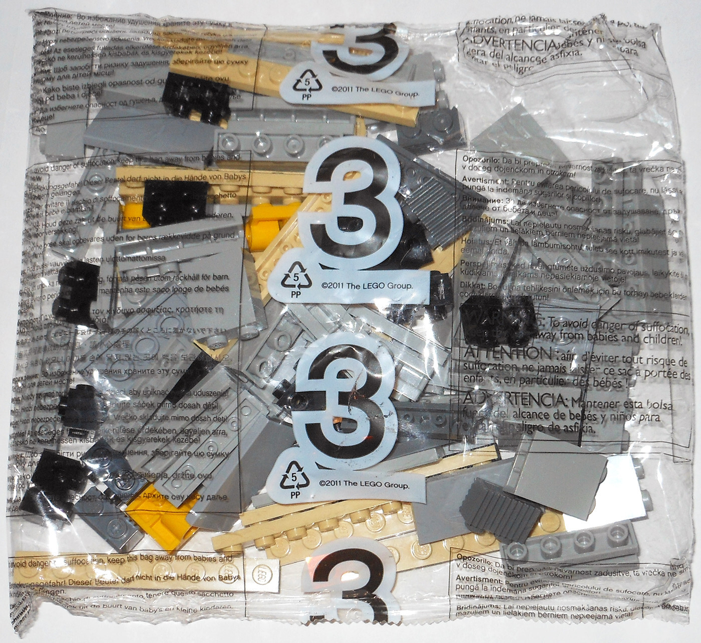 LEGO 10221 Super Star Destroyer UCS: 15 NEW SEALED BAGS (partial set ...