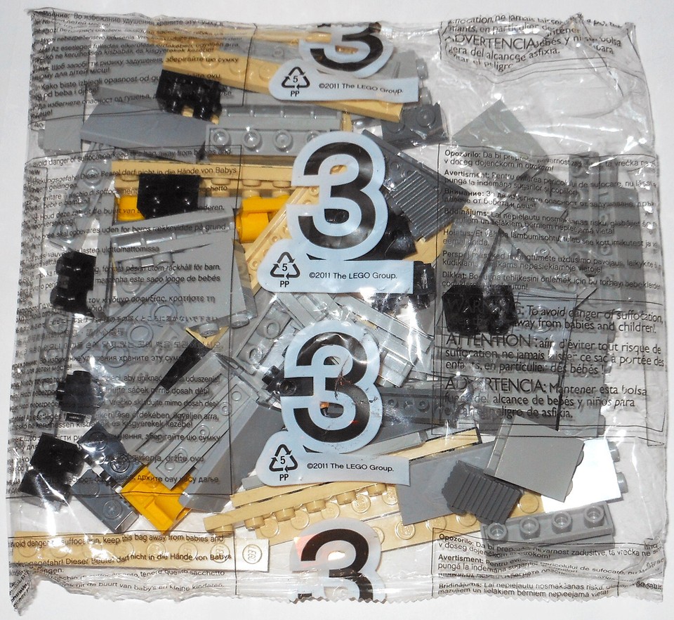 LEGO 10221 Super Star Destroyer UCS: 15 NEW SEALED BAGS (partial set ...