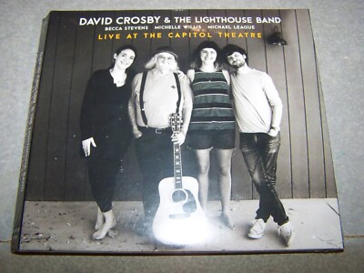 DAVID CROSBY & THE LIGHTHOUSE BAND LIVE AT THE CAPITAL THEATRE U.S CD 4050538640298 | eBay