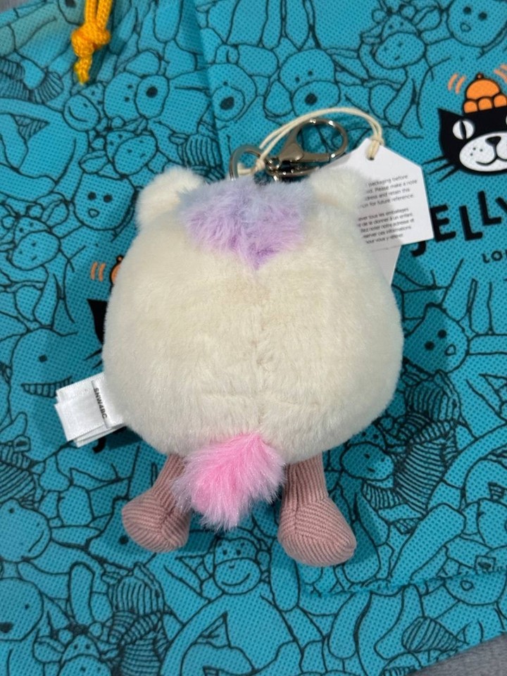 jellycat-unicorn-plush-bag-charm-keychain-soft-cute-gift-collectible