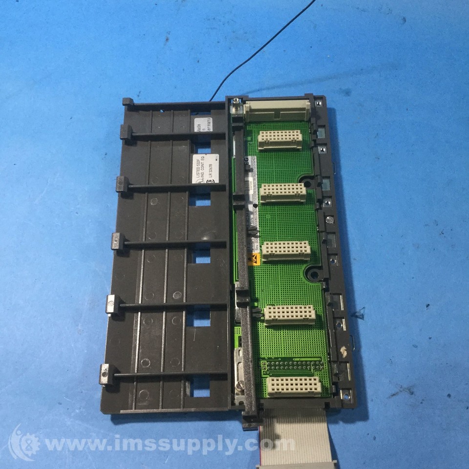 Modicon AS-HDTA-201 PLC Rack Module, Subrack Secondary, 5 Slot FNOB | eBay