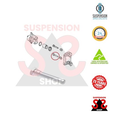 Rear Axle Lower Guide Bolt, Slider Pin, Brake Caliper Suit HONDA Accord ...