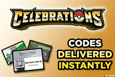 Pokemon - Celebrations TCG Code Cards - INSTANT DELIVERY | eBay