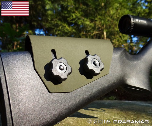 PREMIUM Razor Rest Cheek Riser, Adjustable Kydex Rifle Stock Accuracy ...