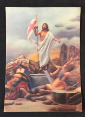 Vintage Lenticular Postcard Jesus Christ Stereo Card 3D Japan | eBay