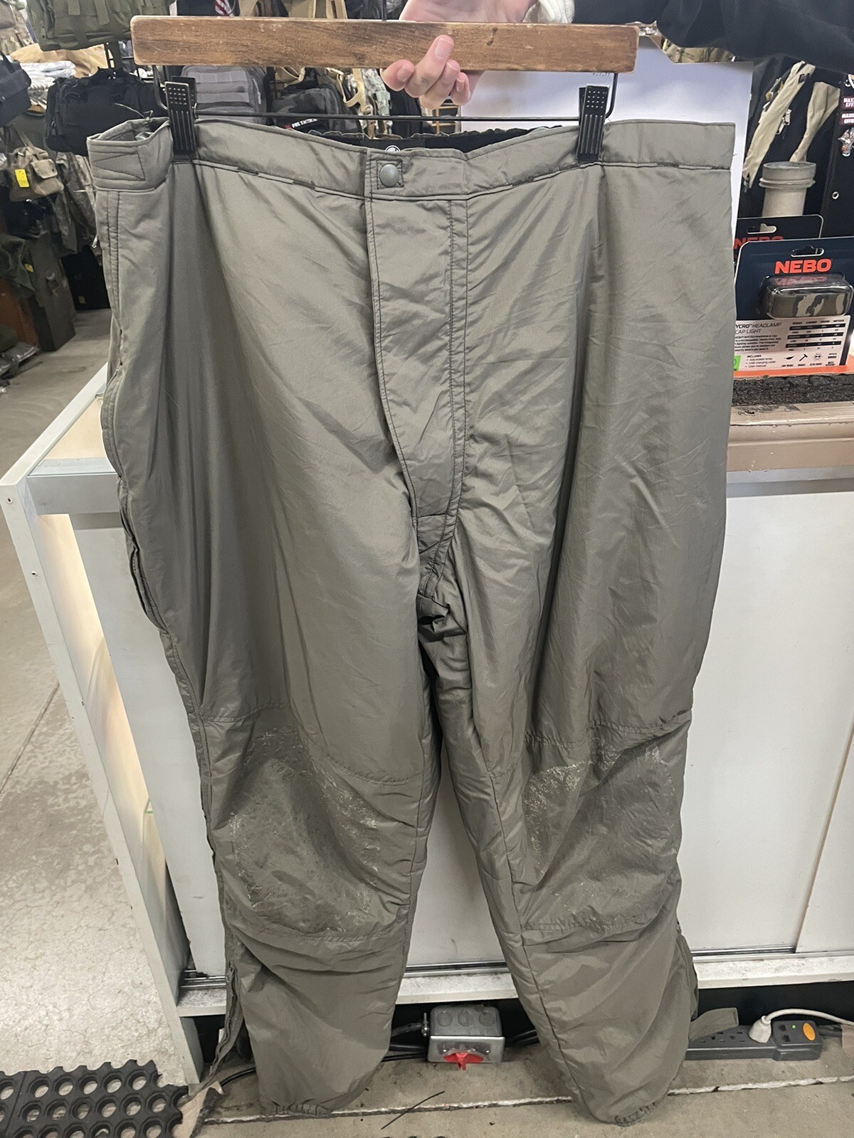USGI Halys (Sekri) PCU Level 7 Primaloft Extreme Cold Weather Pants ...