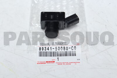 8934150080C0 Genuine Toyota SENSOR, ULTRASONIC 89341-50080-C0 | eBay