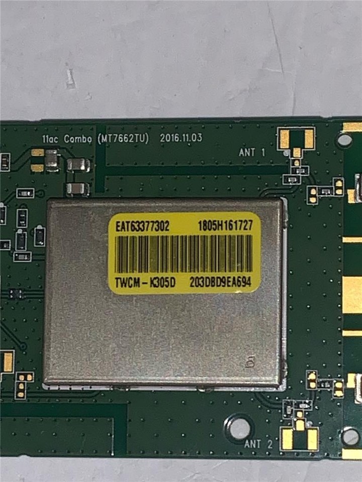 LG EAT63377302 Wireless/Wifi/Adapter Module Many LG Models compatible ...