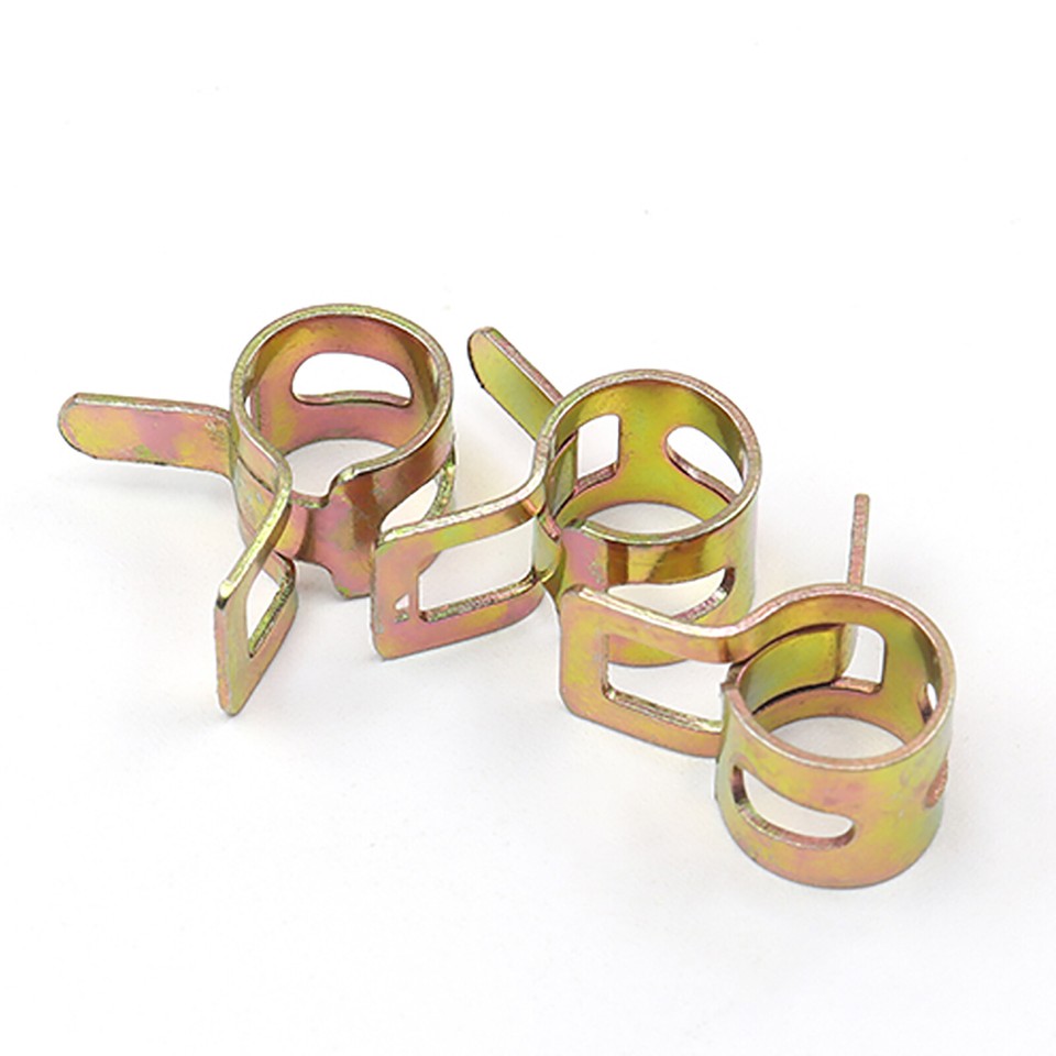 Fuel Line Hose Spring Clips Water Pipe Air Tube Clamps 4/5/6/7/8/10/12 ...