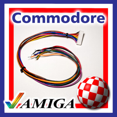 COMMODORE AMIGA 500 (Amiga 500 Plus) KEYBOARD CABLE | eBay