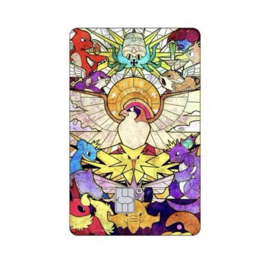 Pokemon Credit Debit Card Skin Decal / Sticker Pokemon | eBay