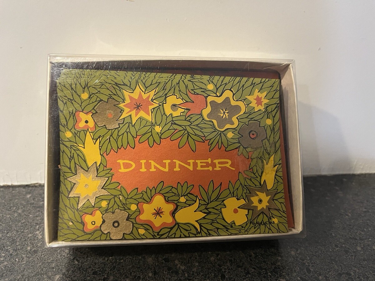 Classic Dinner Party Invites