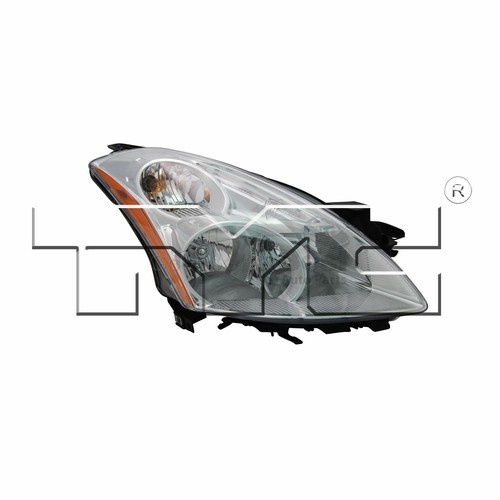 One New TYC Headlight Assembly Right 20910500 26010ZX00A for Nissan | eBay