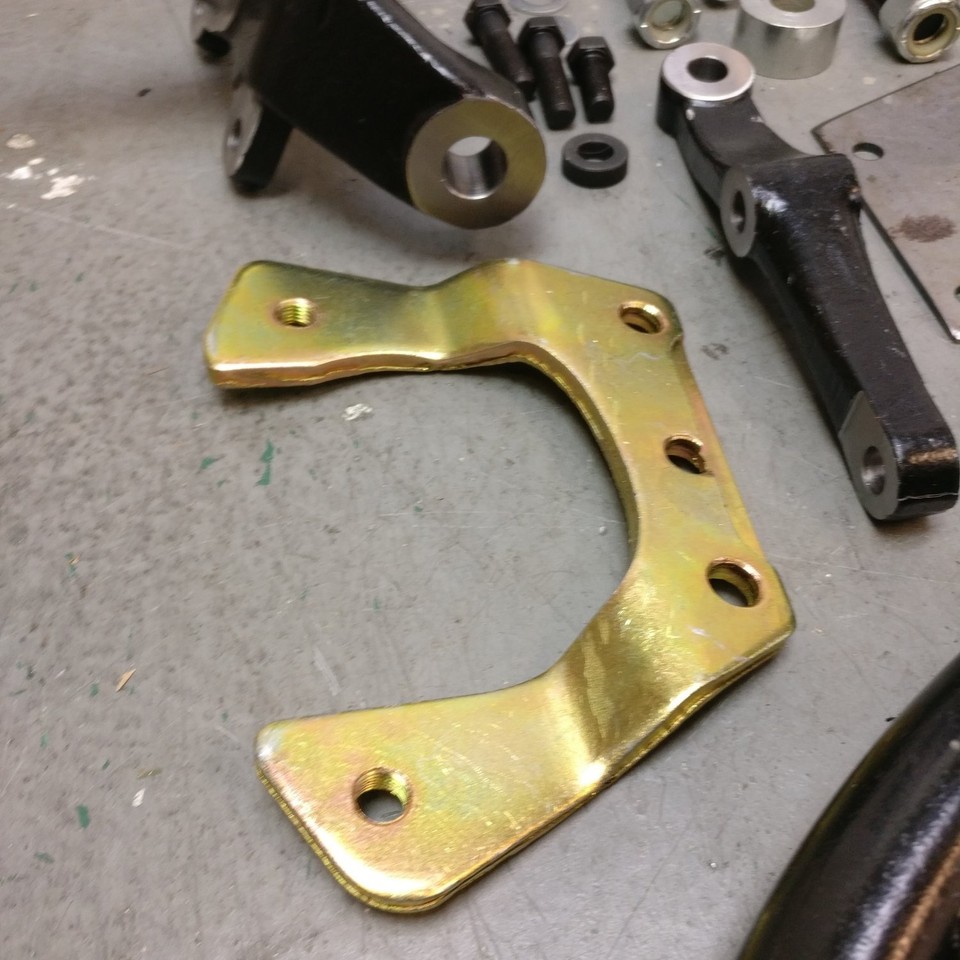 53-56 Ford F100 COIL-OVER MUSTANG II IFS 2" Drop 5x5.5 Power LHD Rack ...