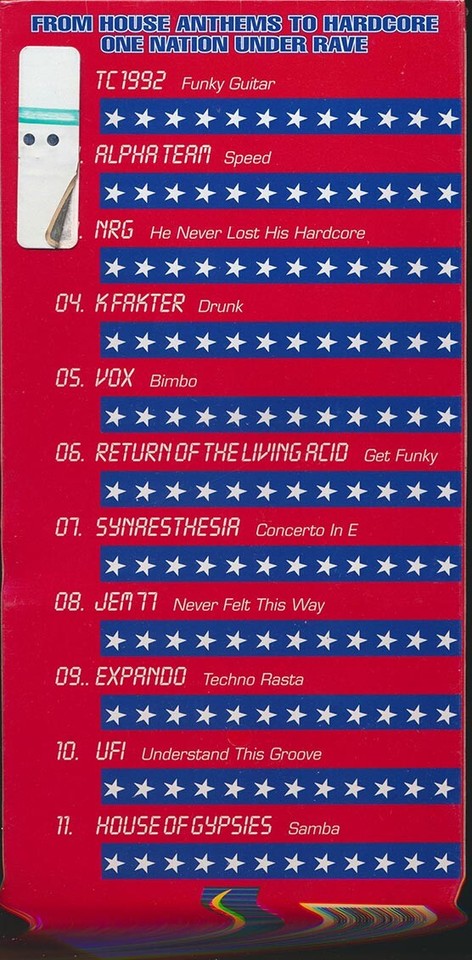 CD Alpha Team (Speed Racer), Synaethesia, NRG, Expando, Etc. - Ravin ...