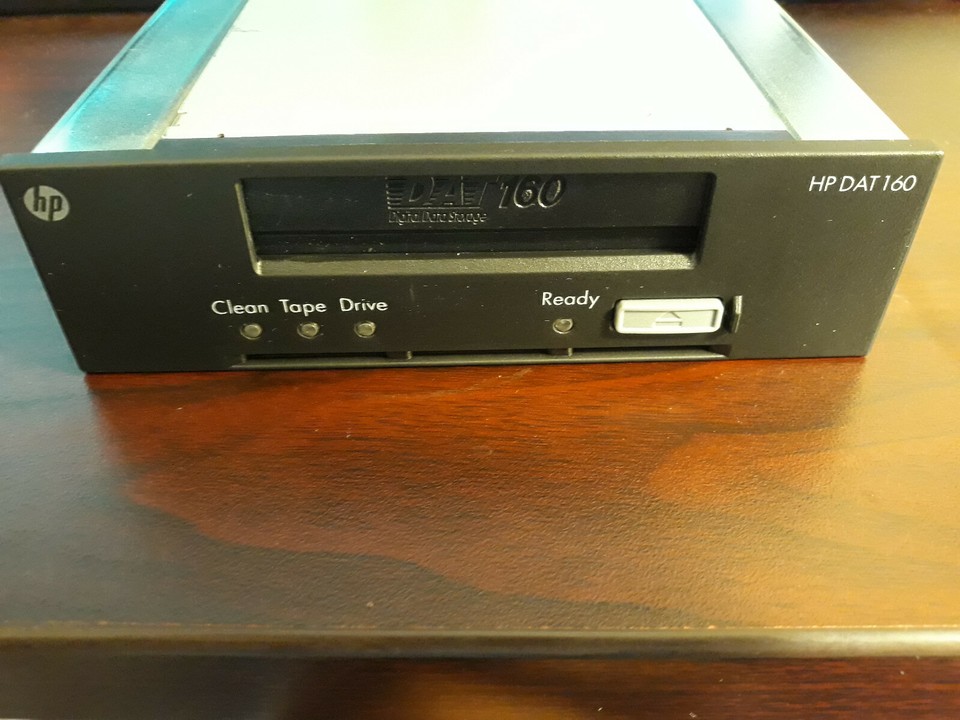 HP Q1573A DAT160 INTERNAL SCSI TAPE DRIVE 80/160GB 450446-001 5.25 ...