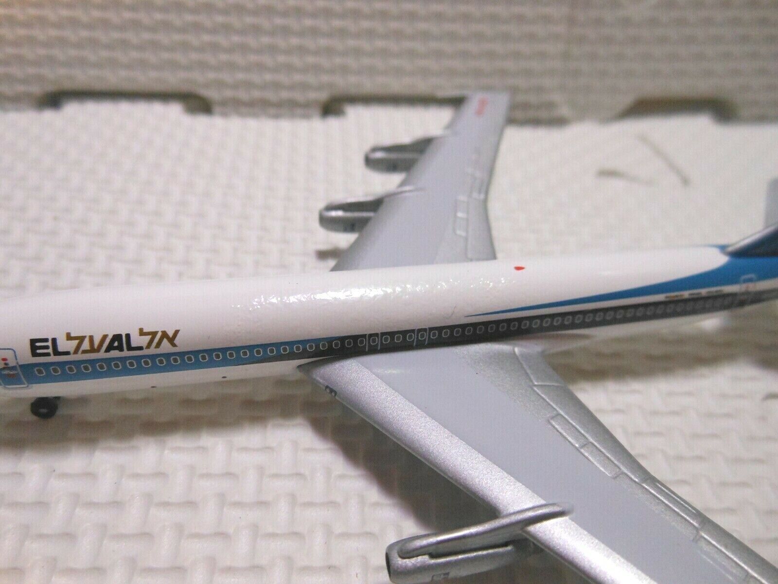 Aero classics Airplane model Diecast ELAL Israel Airlines Boeing 707 ...