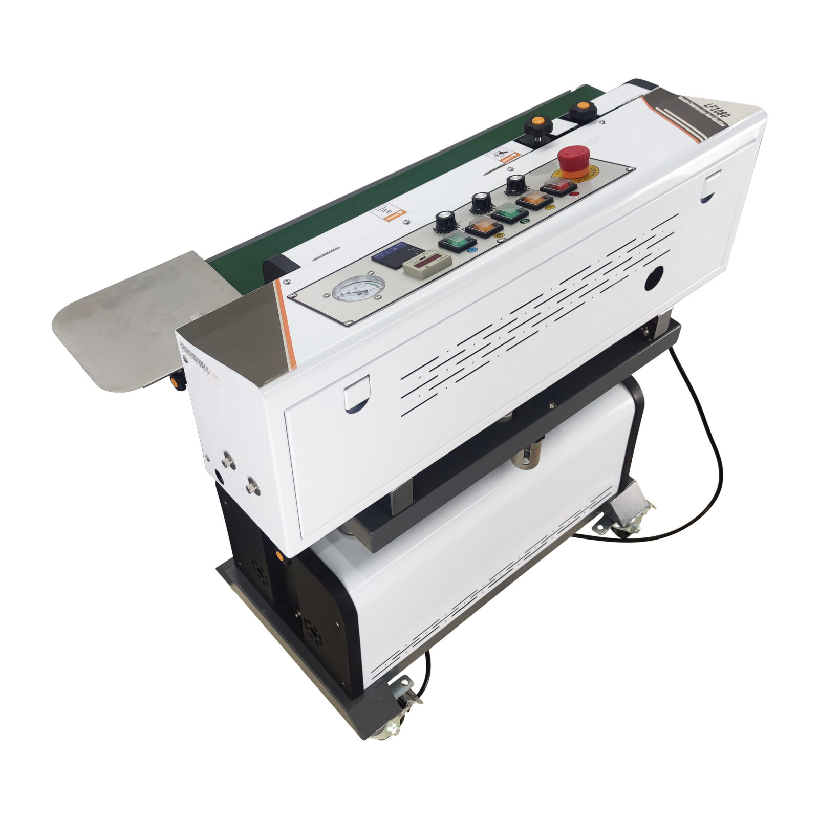 110V Continuous Vacuum Sealing Machine Vacuum Food Packaging Machine ...