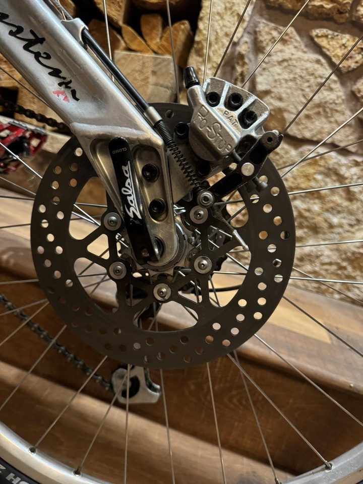 1995 Vintage Mountain Bike - FOES LTS 16 - ex Robby Gordon / Ford ...