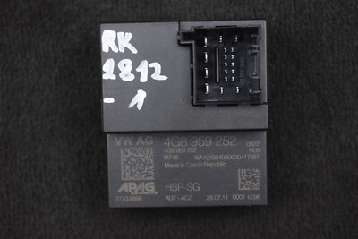 Audi A7 S7 RS7 C7 4G 11-18 Rear Spoiler Control Unit Module ECU ...