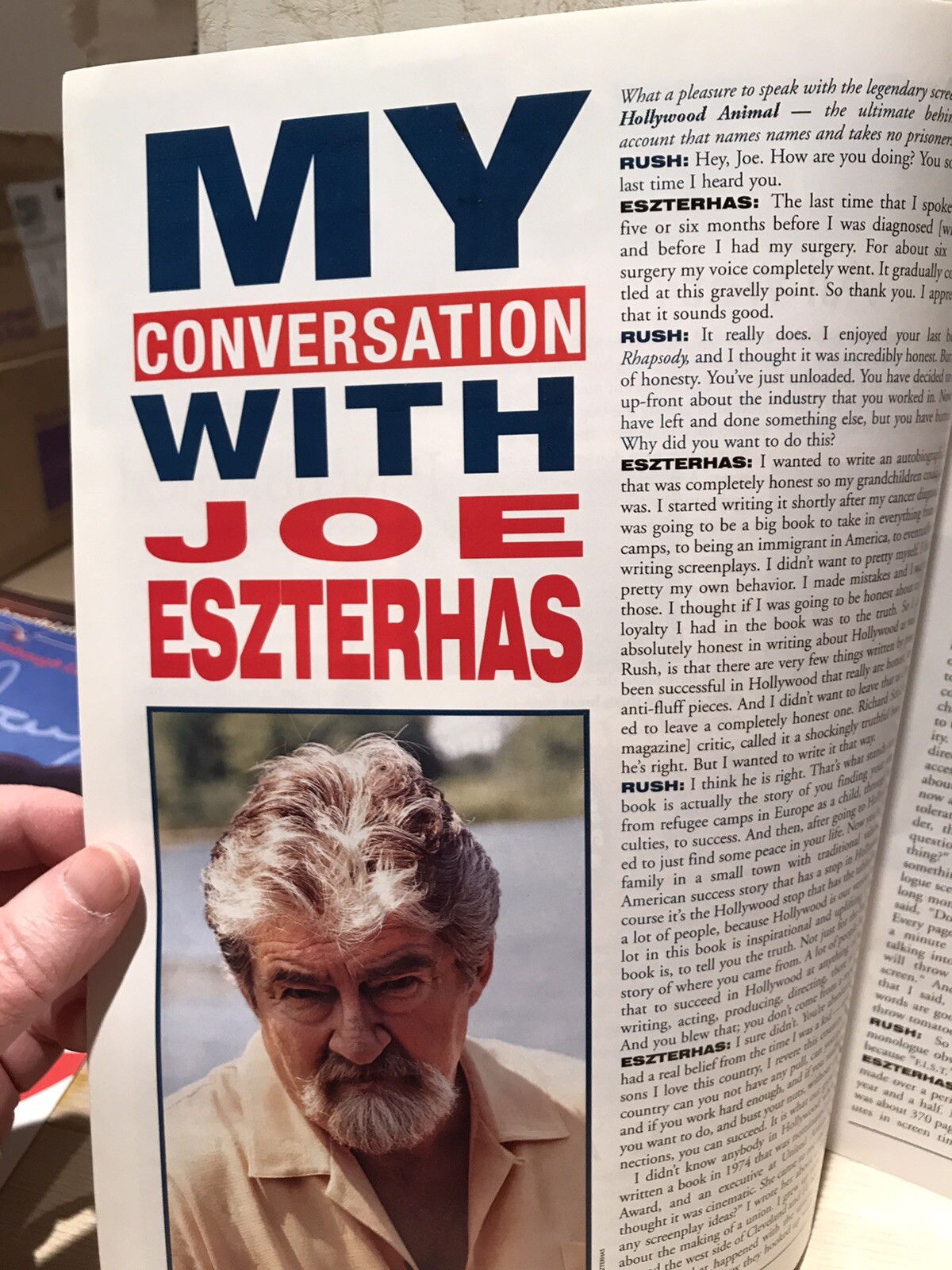 The Limbaugh Letter - Rush Limbaugh Newsletter Magazine - April 2004 | eBay