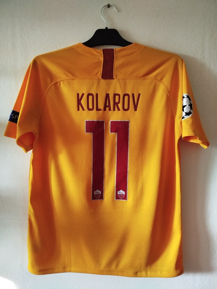 Terza Maglia AS Roma 18/19 Kolarov | eBay UK