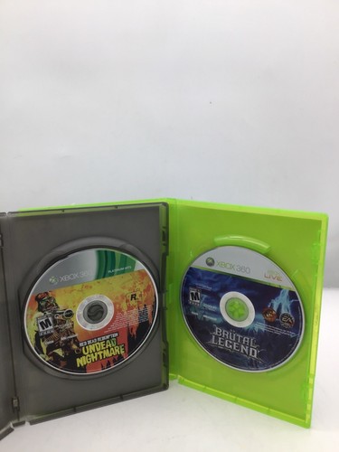 Microsoft Xbox 360 (Lot of 10) Games - Street Fighter, Fallout 3 ...