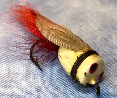 Unknown Bass Bug Fly Fishing Lure NICE | eBay