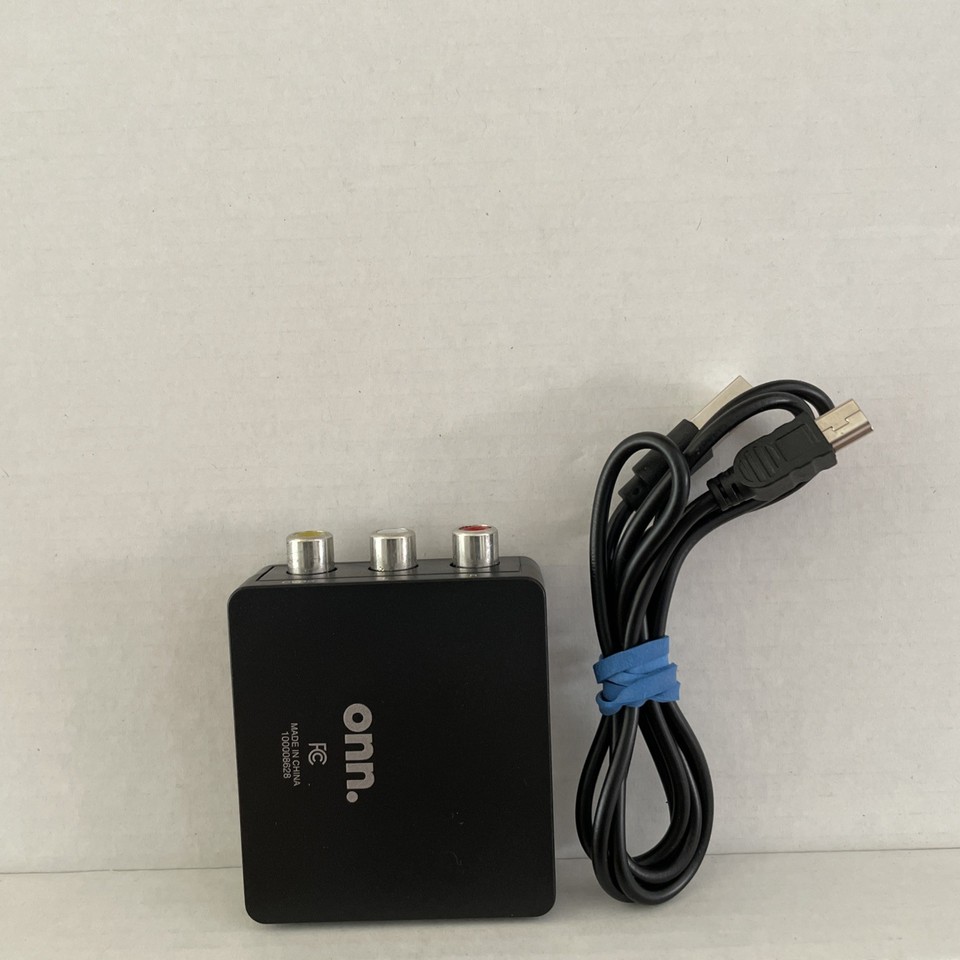 ONN AV Adapter RCA input to HDMI Output | eBay