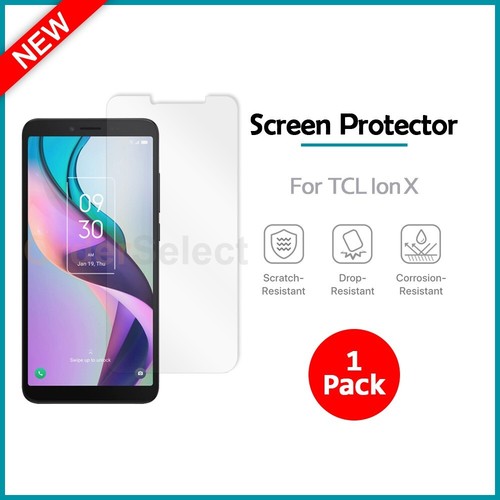 LCD Ultra Clear HD Screen Shield Protector for Android Phone TCL Ion X ...