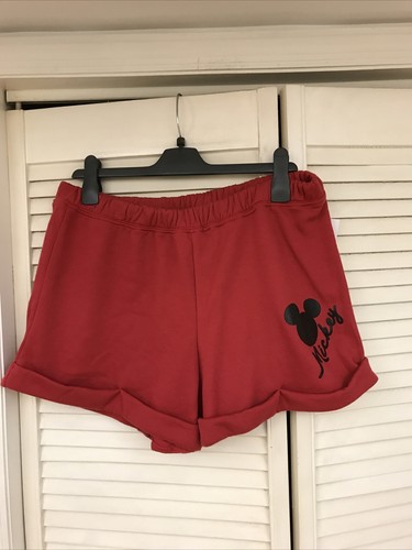 Disney Large Mickey Mouse Red Shorts, NWT | eBay