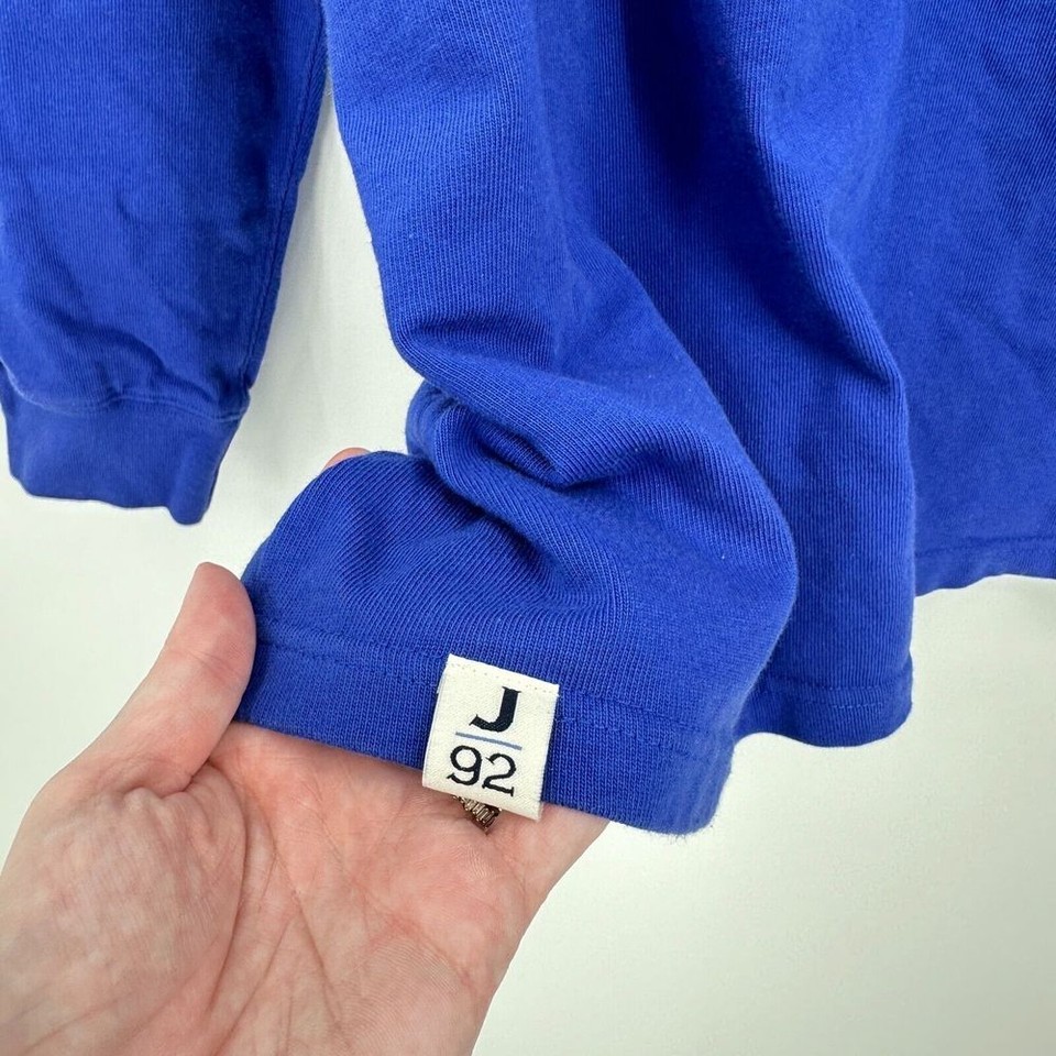 Cuffy's Of Cape Cod Classic Northeast Regatta Rugby Shirt XL Blue White ...