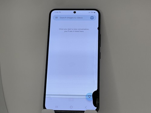 Samsung Galaxy S22 SM-S901U 128GB Phantom Black T-Mobile Only W011002 ...